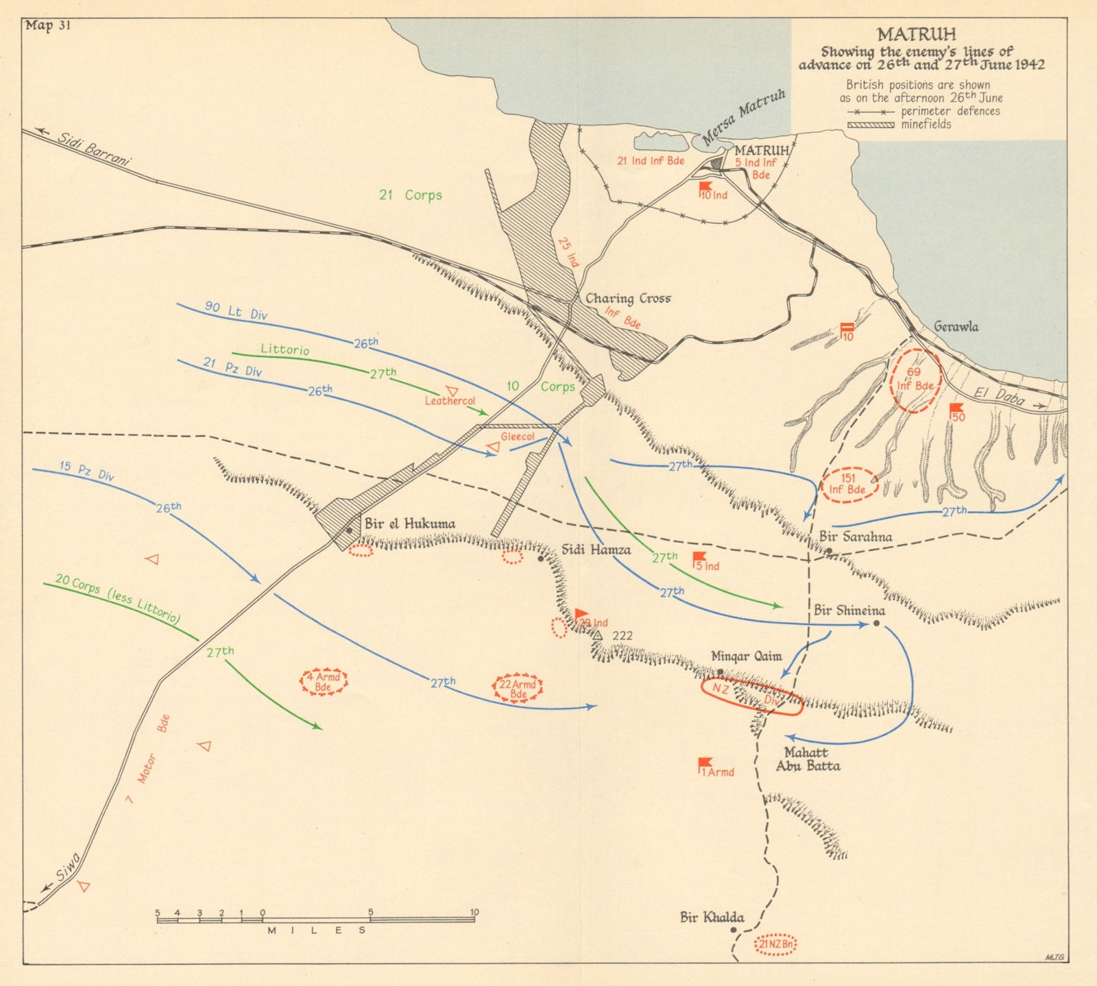 Battle of Mersa Matruh 26-27 June 1942. Egypt. World War 2 North Africa ...