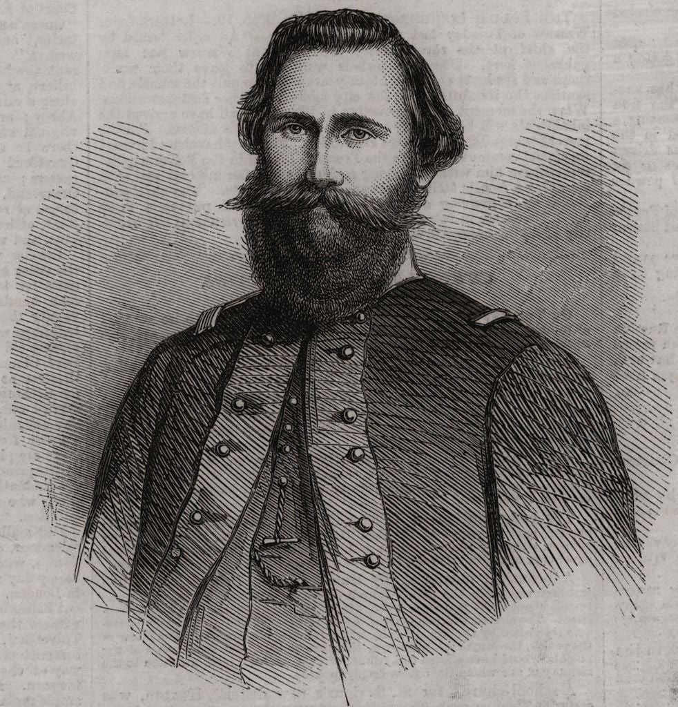 Maj-Gen JEB Stuart cavalry commander Confederate Army of Northern ...