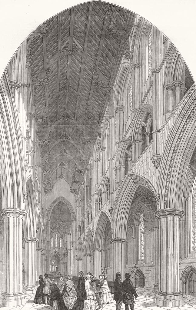 New Catholic & Apostolic Church, Gordon Square, Bloomsbury, London 1854 ...