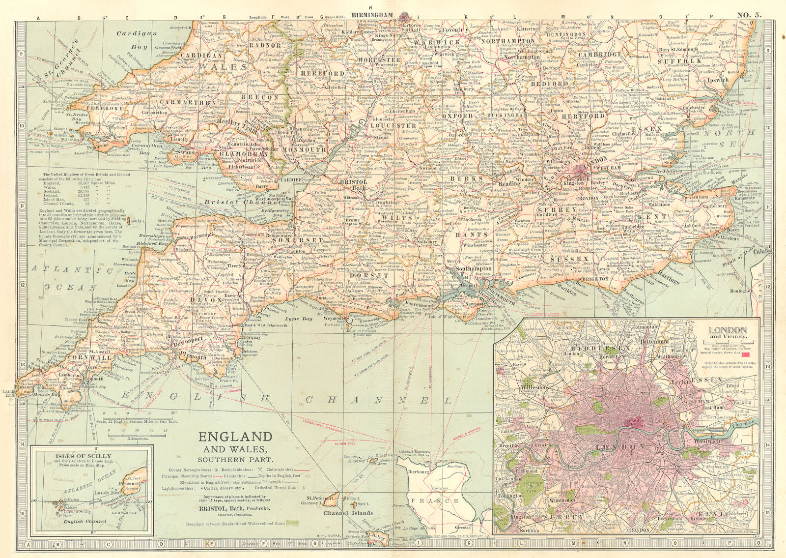 ENGLAND WALES S.Shows Civil War of the Roses Barons Wars battlefields ...