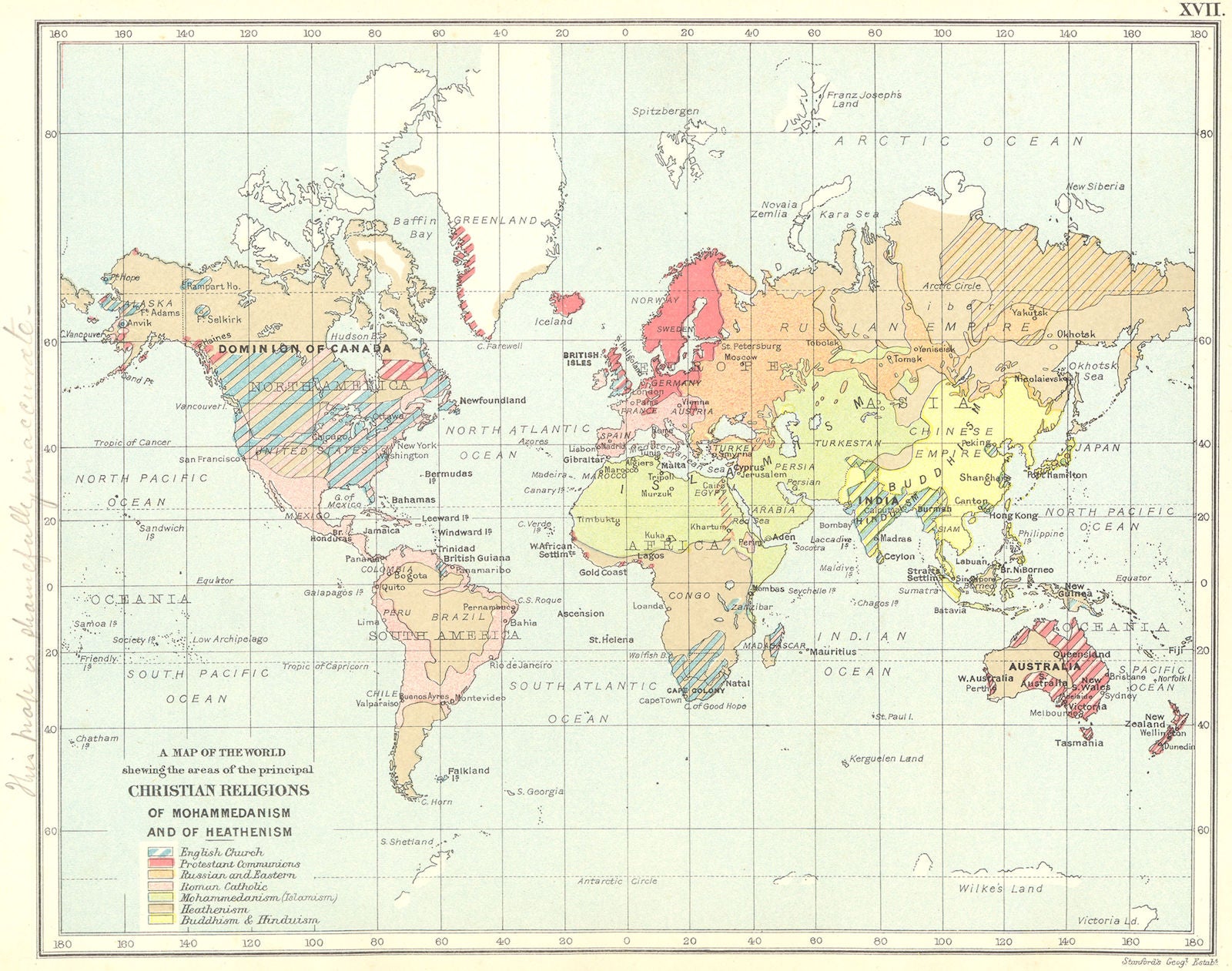 WORLD RELIGIONS. Anglican Protestant Catholic Buddhism Islam Heathen ...