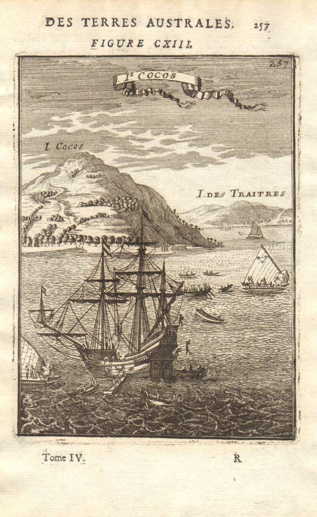 TONGA. Tafahi (Cocos Island) & Niuatoputapu (Traitors Island). MALLET ...