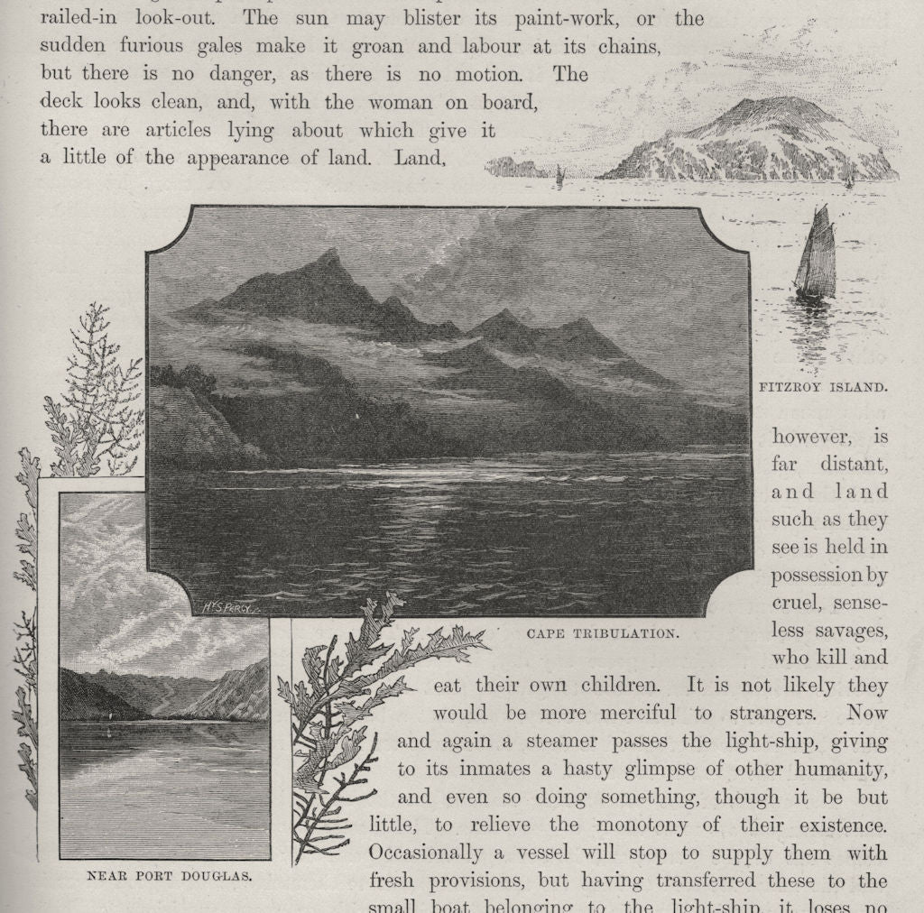 Cape Tribulation. Fitzroy Island. Nr Port Douglas. Great Barrier Reef ...