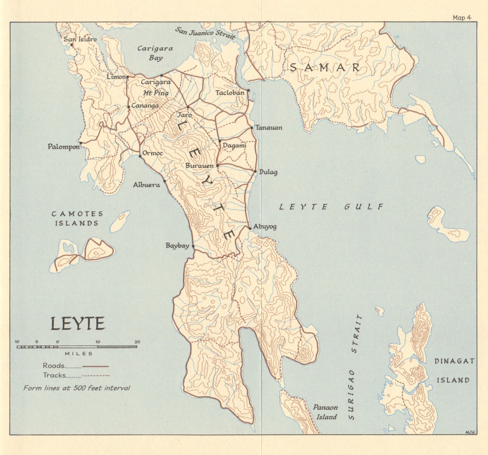 Leyte. Battle of Leyte Gulf October 1944. Philippines World War Two ...