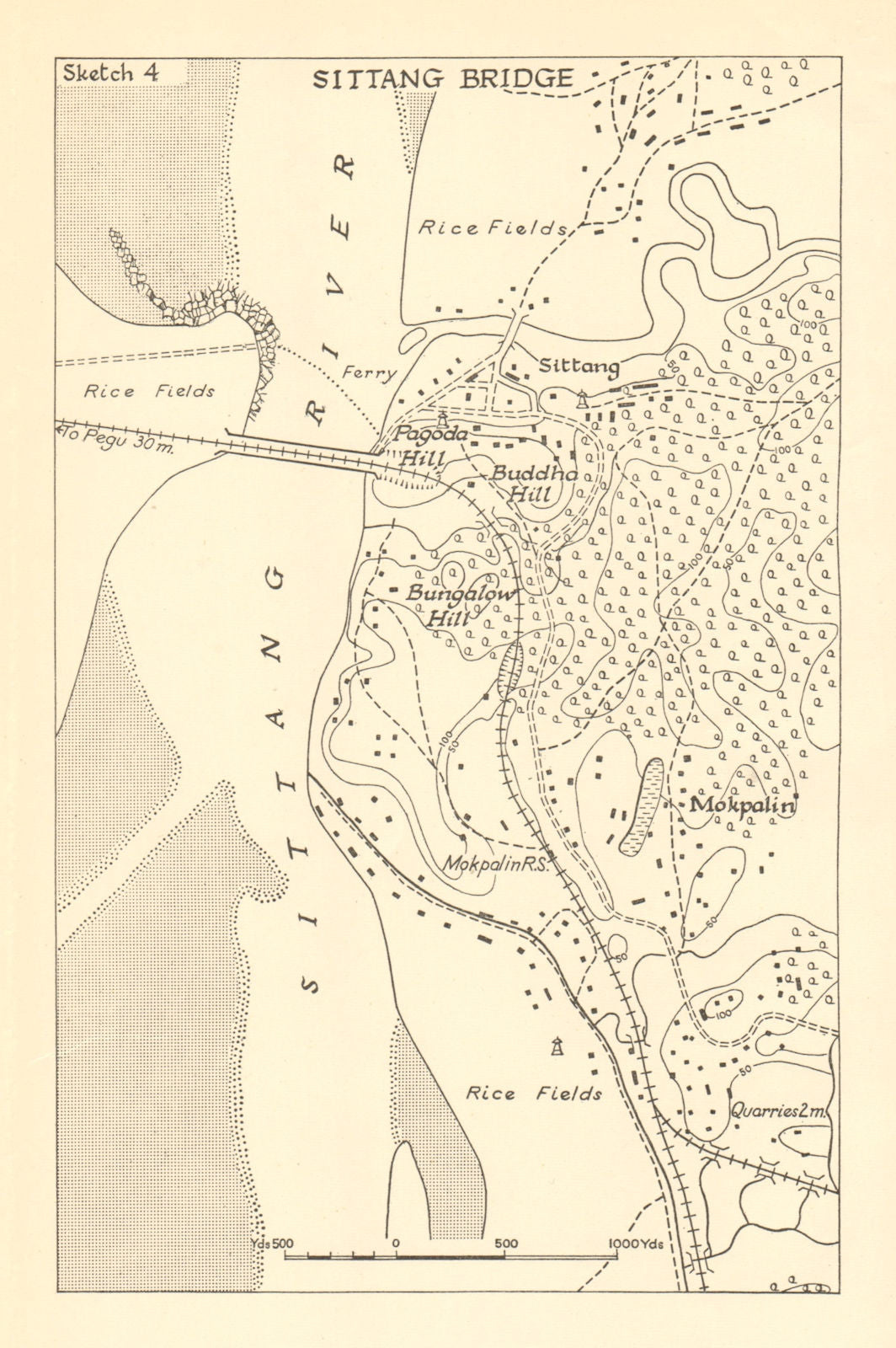 Battle of Sittang Bridge 19-23 Feb 1942. Japanese conquest of Burma WW2 ...