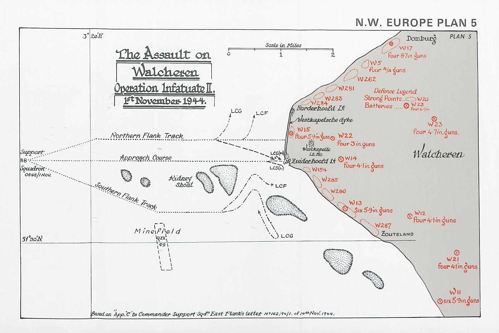 Assault on Walcheren, Operation Infatuate II, 1 Nov 1944. World War Two ...