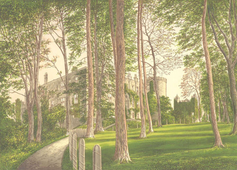 APPLEBY CASTLE-TUFTON, BARONET , Appleby, Westmoreland (Lord Hothfield ...