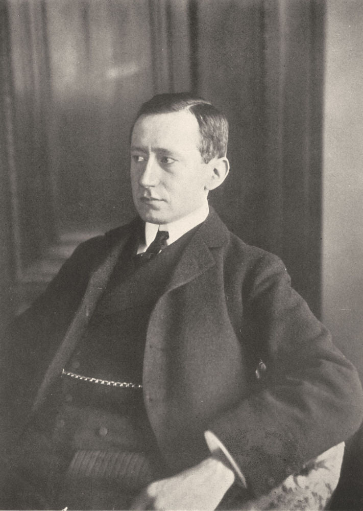 INVENTORS. Guglielmo Marconi 1907 old antique vintage print picture ...