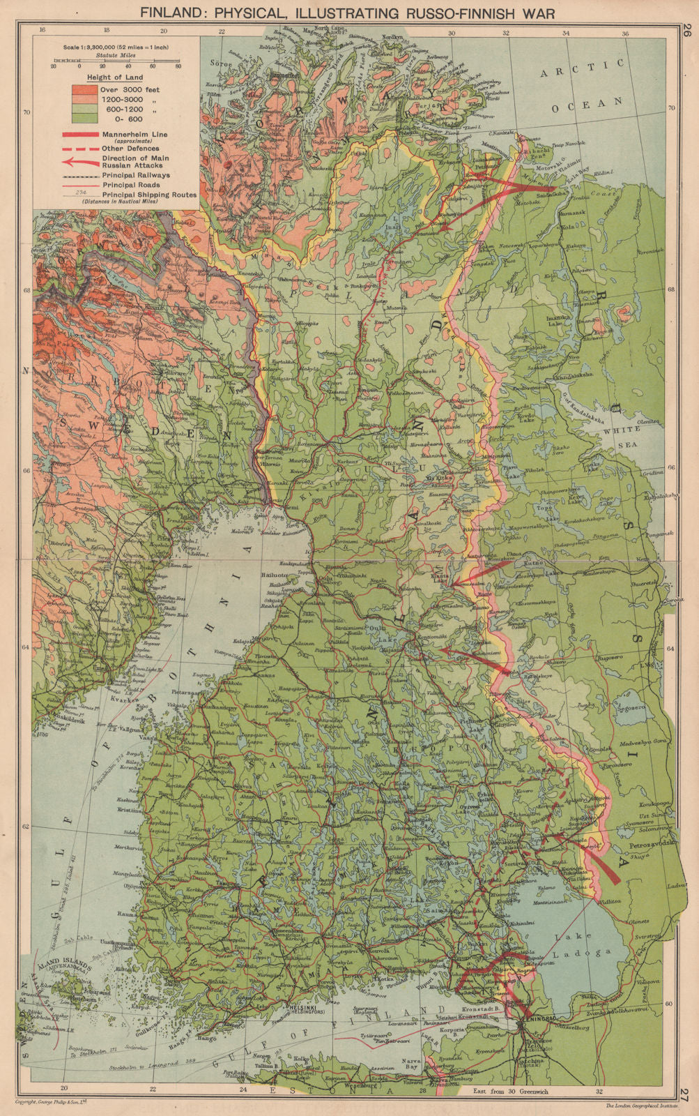 RUSSO-FINNISH WINTER WAR. Mannerheim line. Russian attacks. WW2 1940 ...