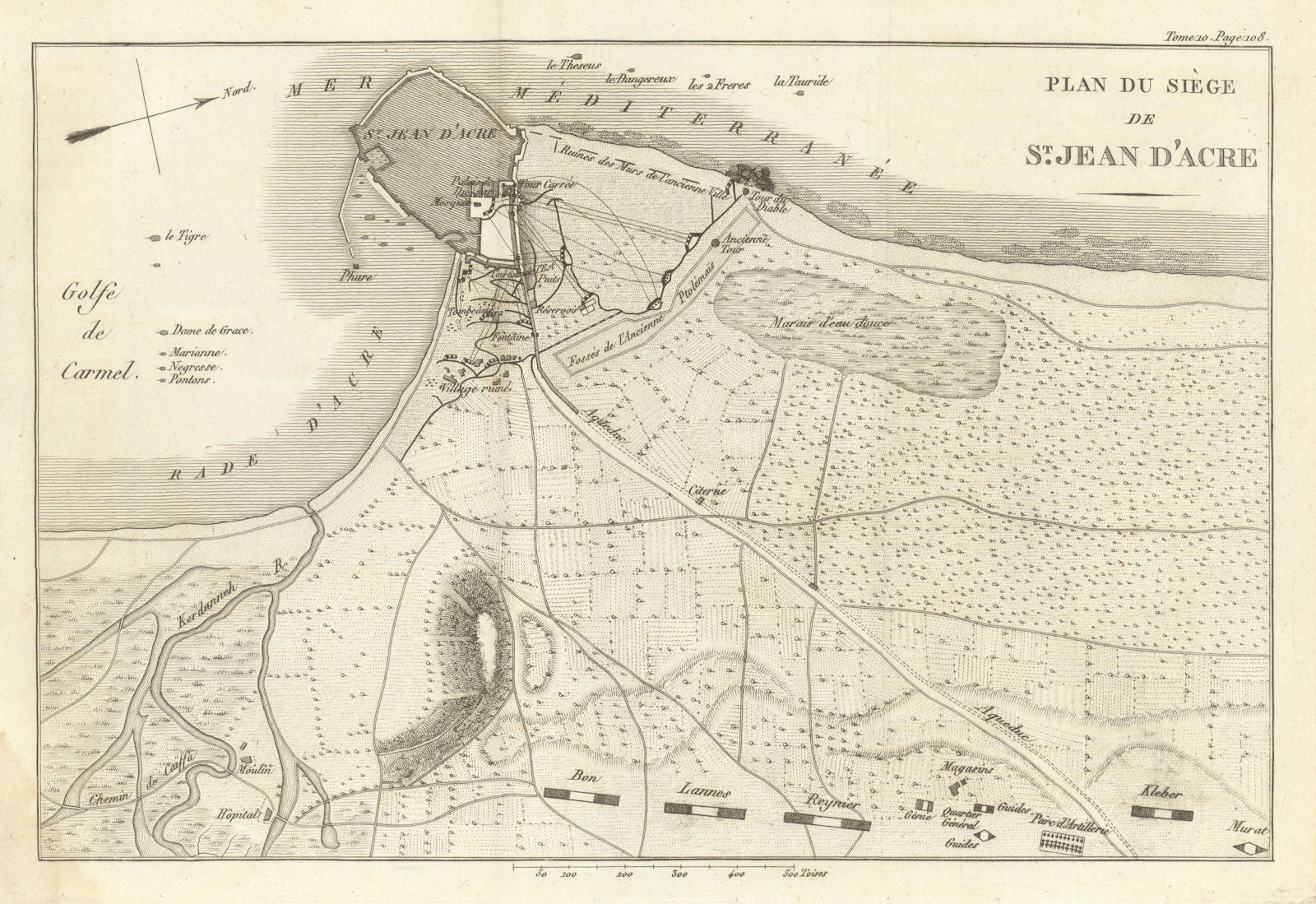 Siege of St. Jean d'Acre (Akko) 1799, Palestine/Israel—Akka Kuşatması ...
