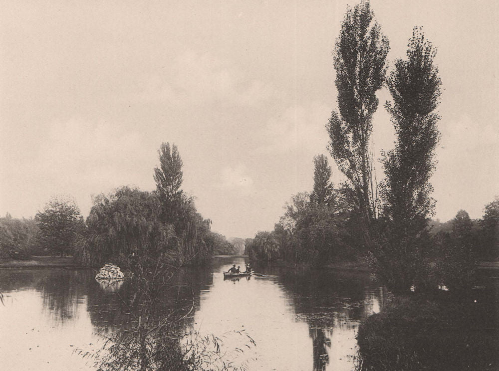 Missouri State Fisheries, Forest Park, St. Louis, Missouri. Albertype ...