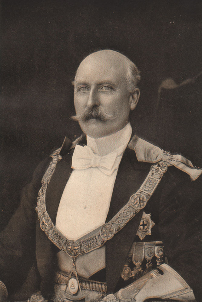 FREEMASONRY. Duke of Connaught, Grand Master, United Grand Lodge of ...
