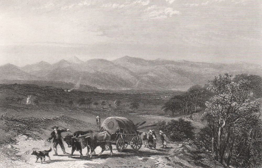 "Barrossa Ranges". Edwin Carton BOOTH/John Skinner PROUT. South ...