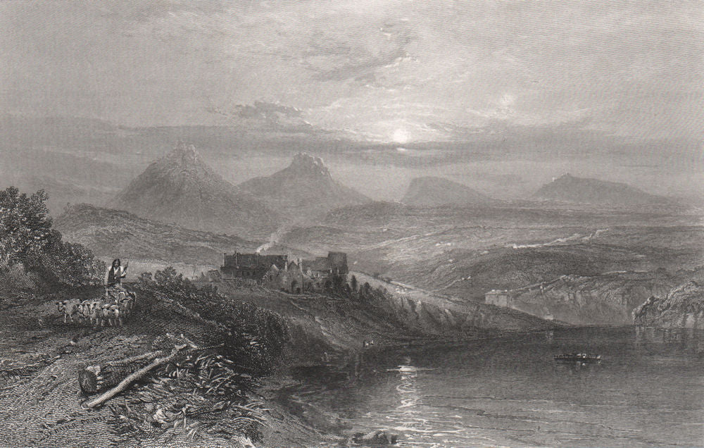 "The Derwent, Tasmania". Edwin Carton BOOTH/John Skinner PROUT ...