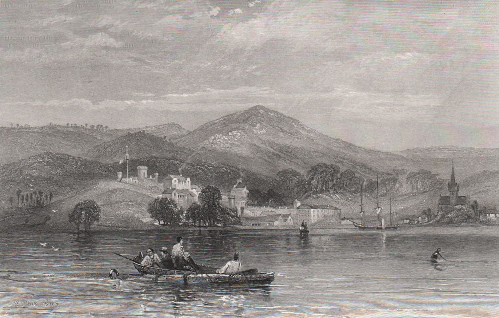 "Port Arthur, Tasmania". Edwin Carton BOOTH/John Skinner PROUT ...