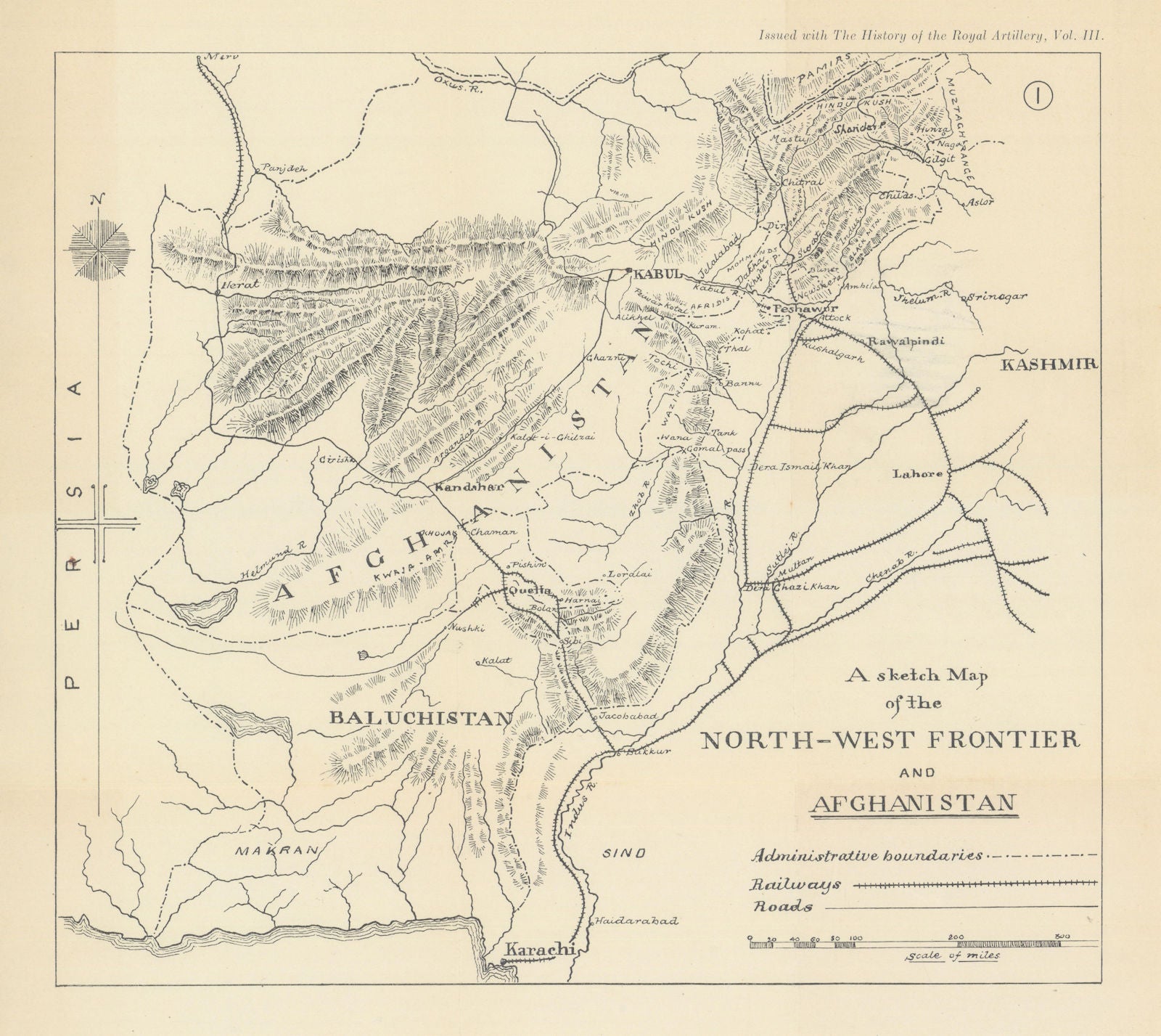 North-West Frontier & Afghanistan. 2nd Anglo-Afghan War (1878–1880 ...