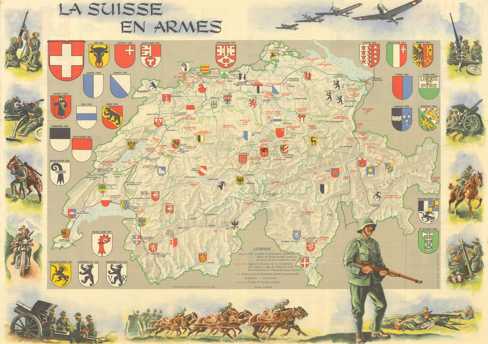 La Suisse en Armes. Swiss World War 2 armed forces & military history ...