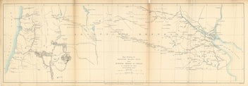 Projected Buenos Aires to Chile Railway Route. Robert Crawford. RGS ...