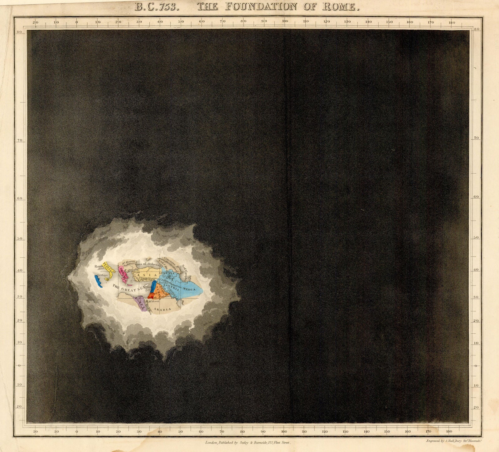 Known World in 753 BC—The Foundation of Rome—Fog-of-ignorance map—Quin ...