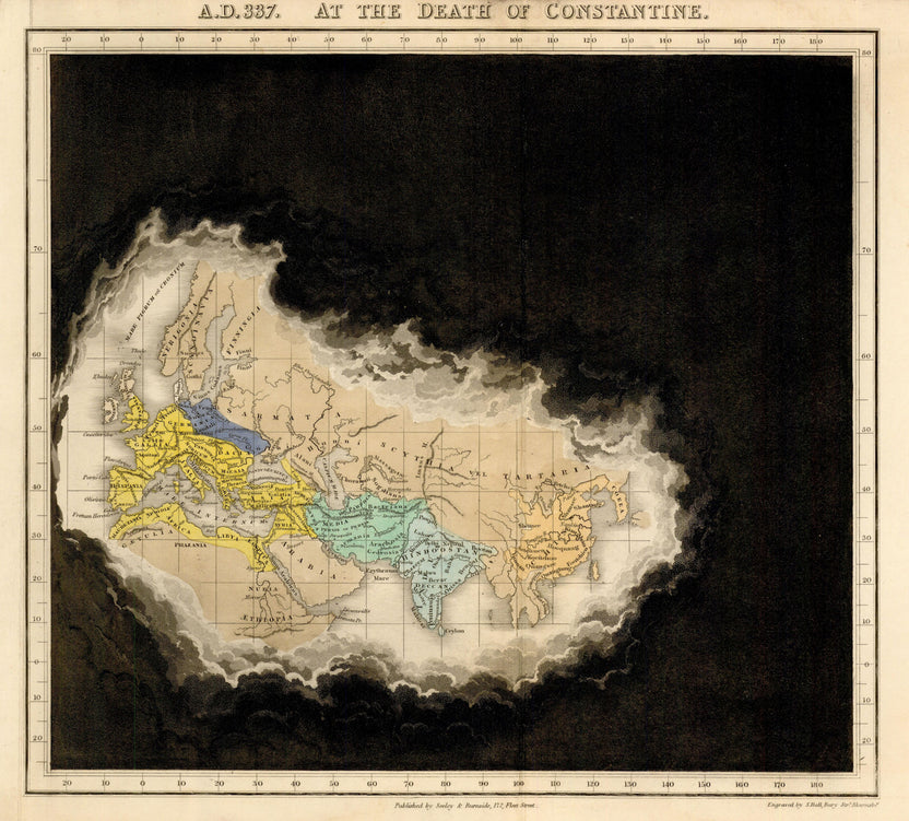 Known World in 337 AD—Death of Constantine—Fog-of-ignorance map—Quin ...