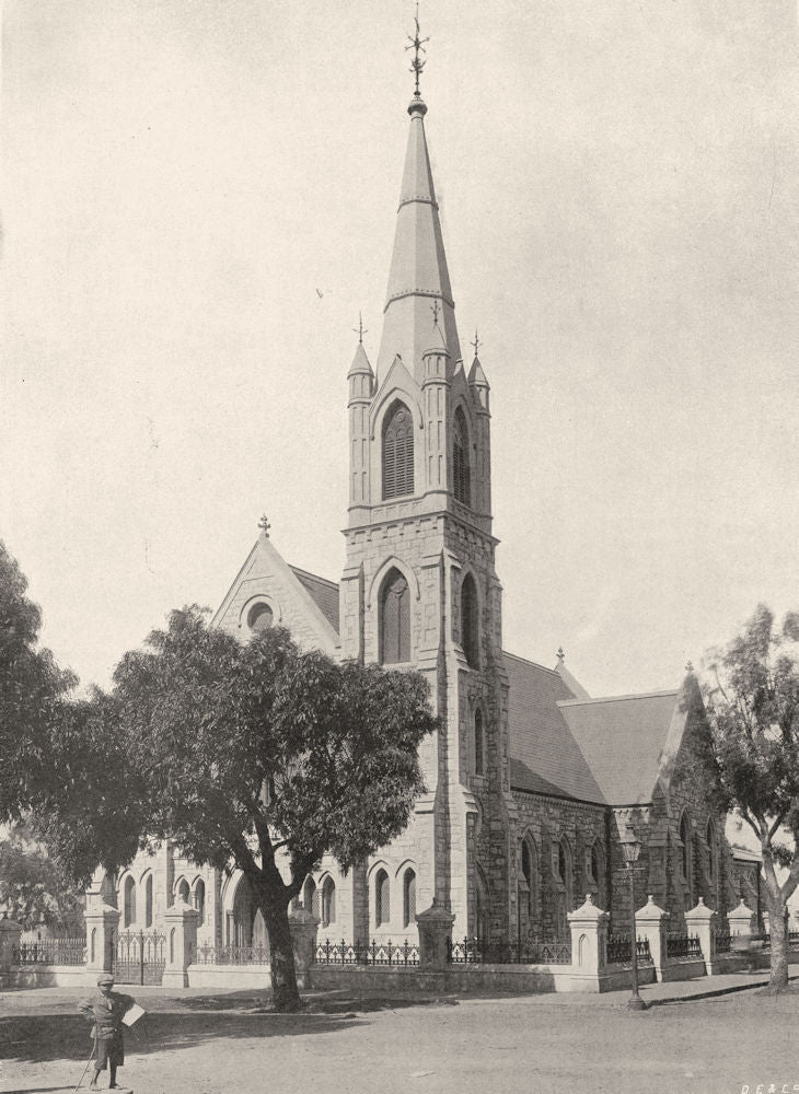 SOUTH AFRICA. St John's Wesleyan church, Havelock street, Port ...