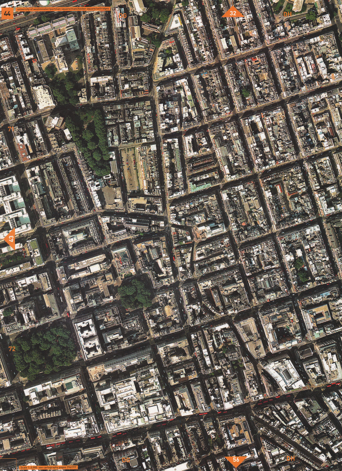 MARYLEBONE W1.Portman Square Manchester Square Selfridges Oxford Street ...