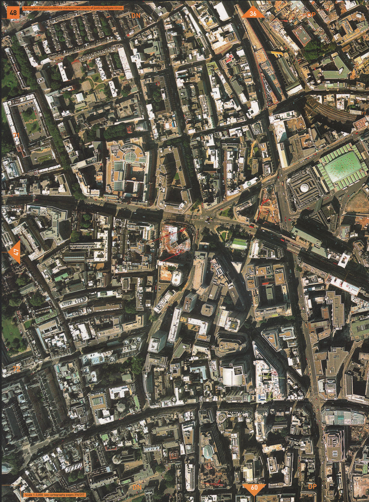 FARRINGDON EC4 EC1. Smithfield Market Ludgate Circus Chancery Lane 2000 ...