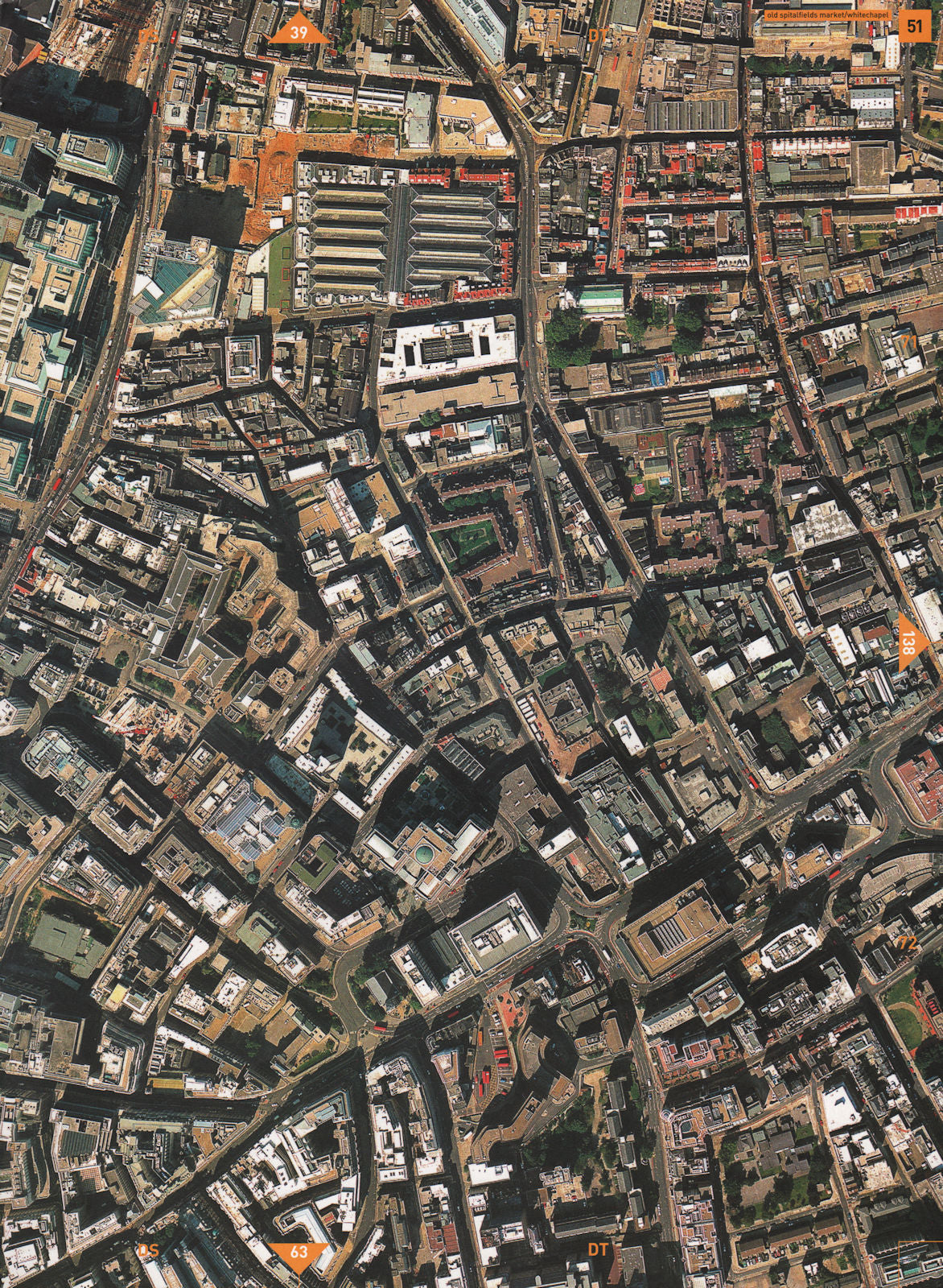 WHITECHAPEL EC3 E1. Old Spitalfields Market Aldgate Bishopsgate 2000 ...