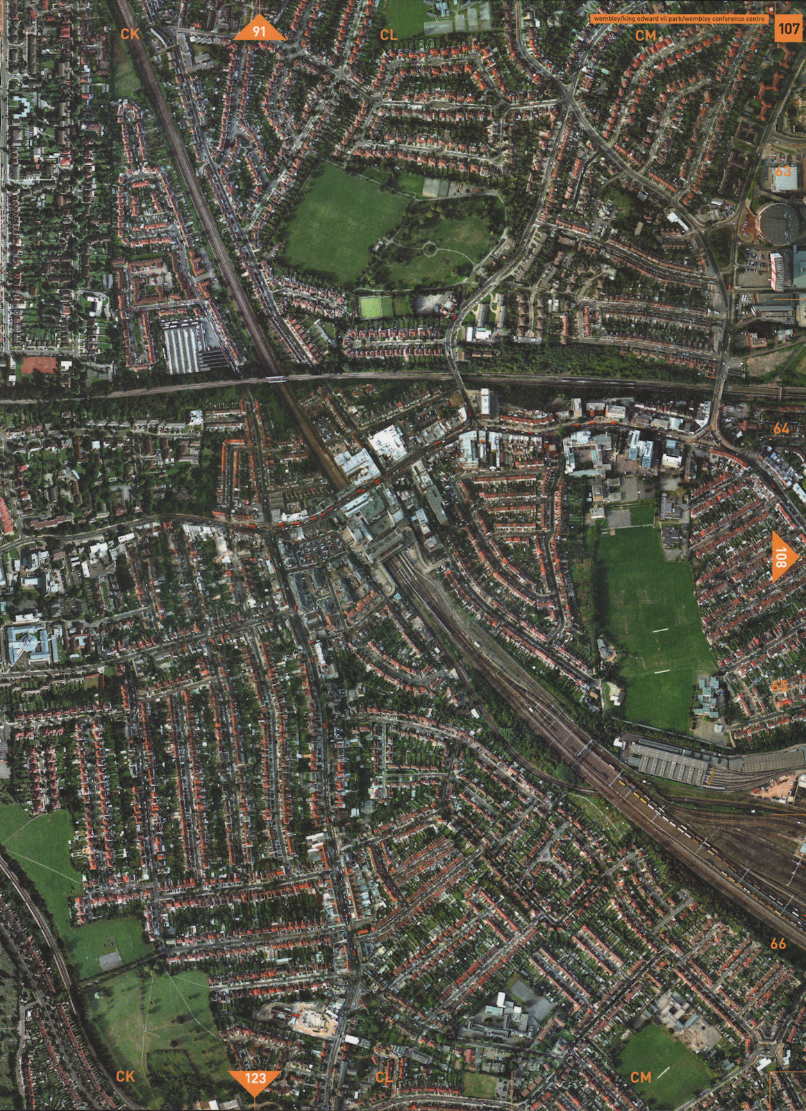 WEMBLEY CENTRAL HA0 HA9. King Edward VII Park Wembley Conference Centre ...