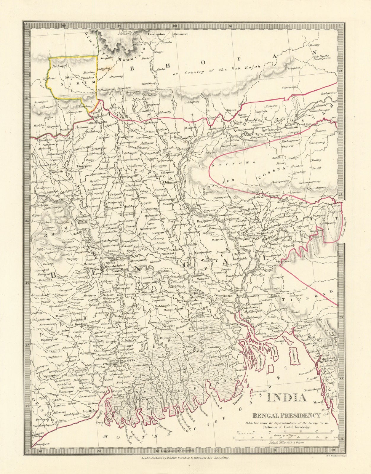 BENGAL BANGLADESH. Chittagong (Chotogram) Sikim Sikkim Bhutan. SDUK ...