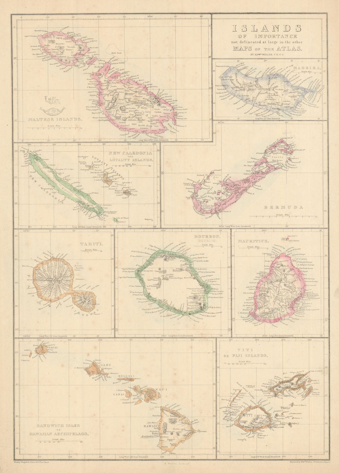 CANADA Canadian Pacific Railway Arctic explorers' routes Minerals LETTS ...
