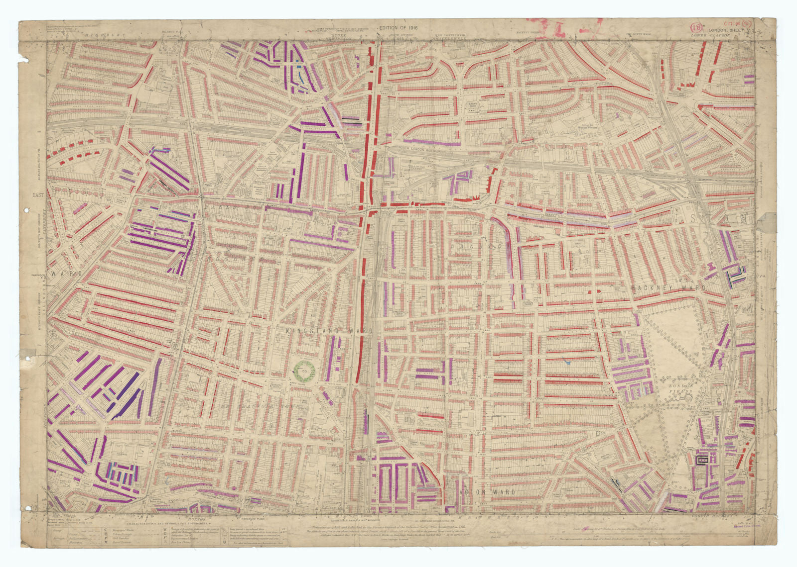 LSE POVERTY OS PROOF MAP Hackney Downs - Kingsland - Dalston ...